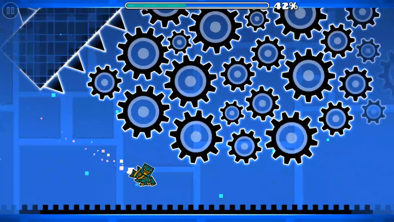 "Circles 21" upcoming nine circles layout | Geometry Dash - YouTube