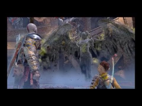 Geirdriful Valkyrie God Of War - YouTube