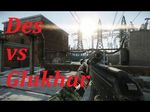 Des vs Glukhar! - Escape from Tarkov - YouTube