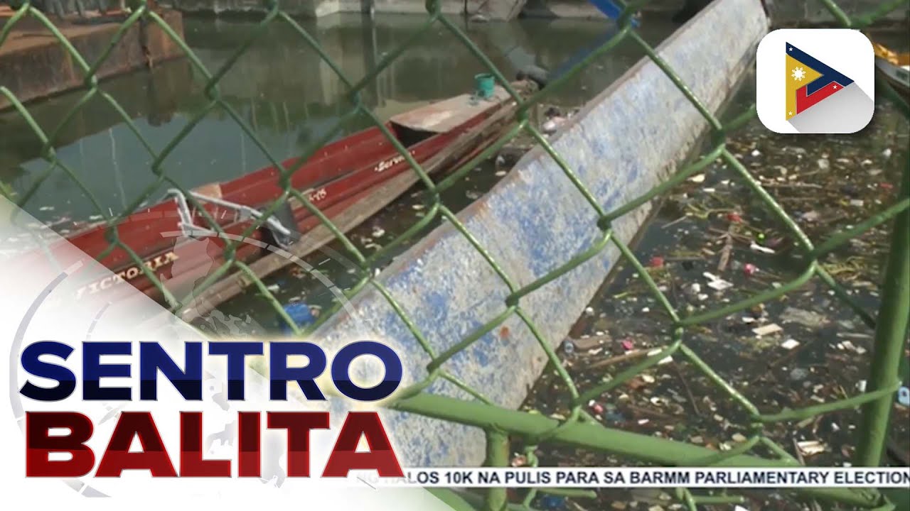 Nasirang Malabon-Navotas Navigational Floodgate, naayos na - YouTube