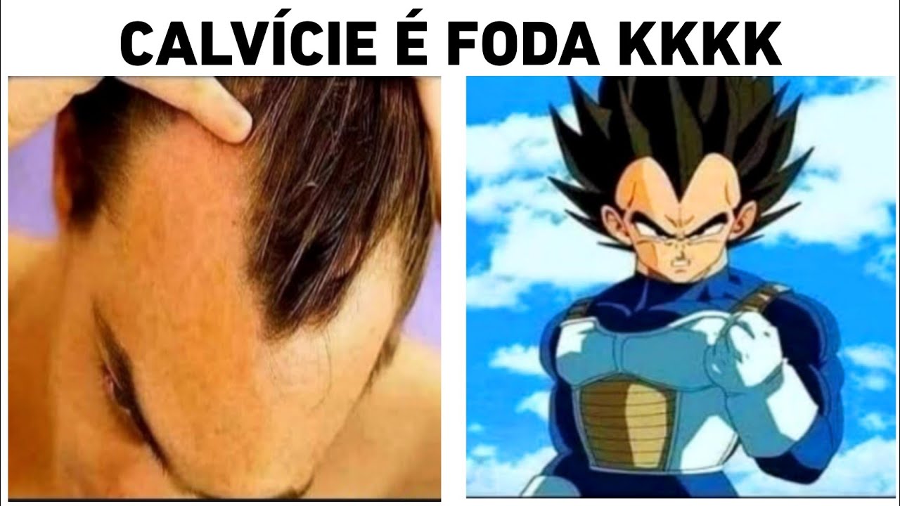 MELHORES MEMES EM IMAGENS #472 || CALVÍCIE DO VEGETA KKKKKKK - YouTube