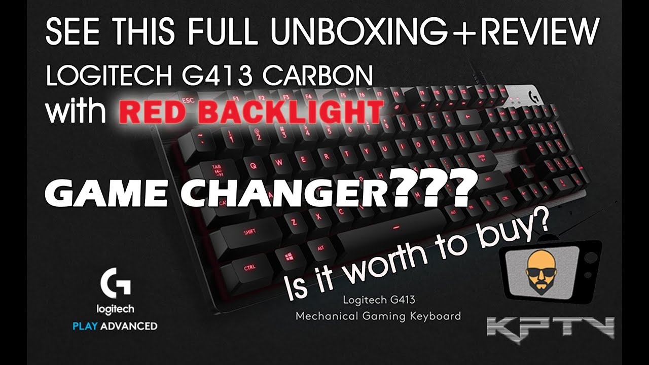 Logitech G413 CARBON Unboxing and Review: IS IT WORTH IT??? - YouTube