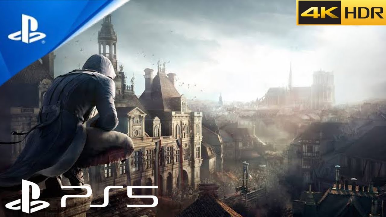 Assassin’s creed unity Ps5 live - YouTube