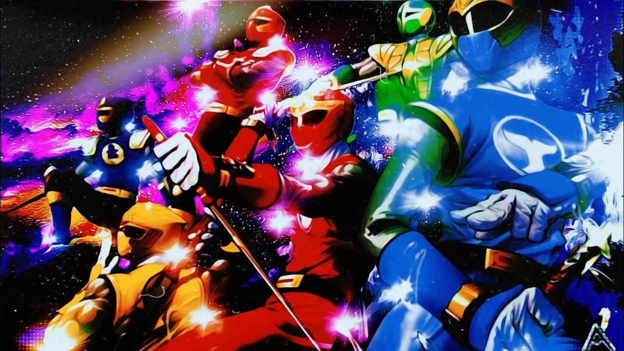 POWER RANGERS NINJA STORM RAP//RUGIR DE LA TORMENTA //Nitsuga ft Varios ...