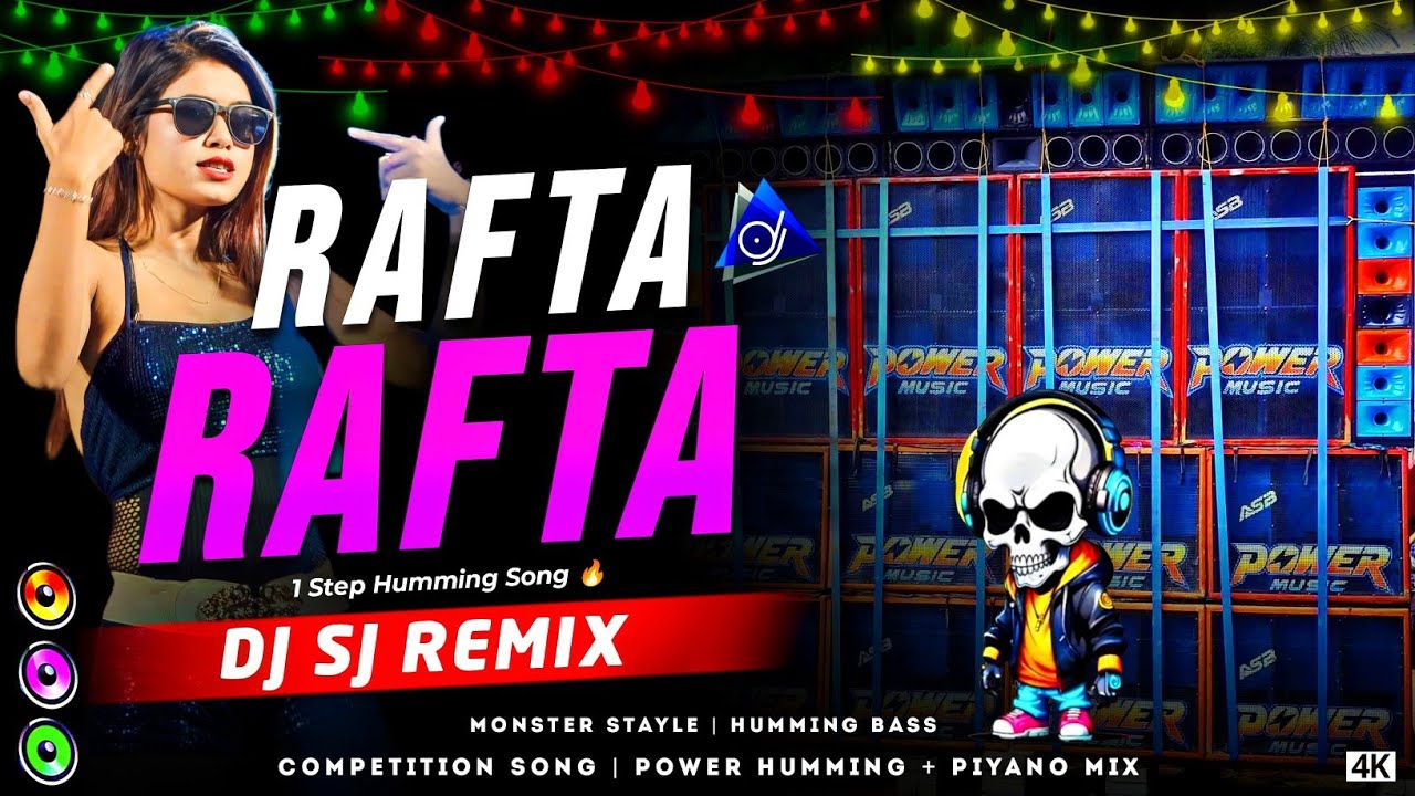 RAFTA RAFTA // 1 STEP HUMMING SONG // DJ SJ REMIX🔥 - YouTube