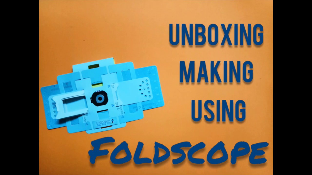 Making & Using Foldscope | Review - YouTube
