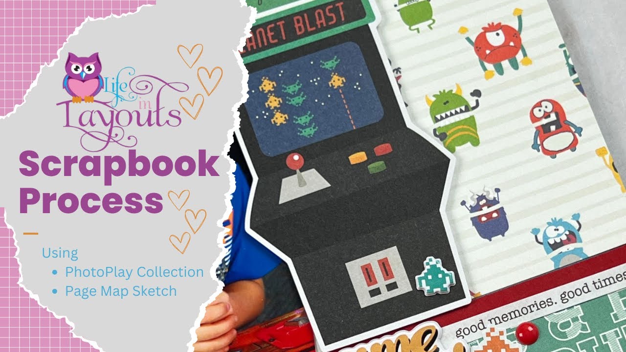 Awesome Arcade Play - PhotoPlay - My Imagination - Double Page ...