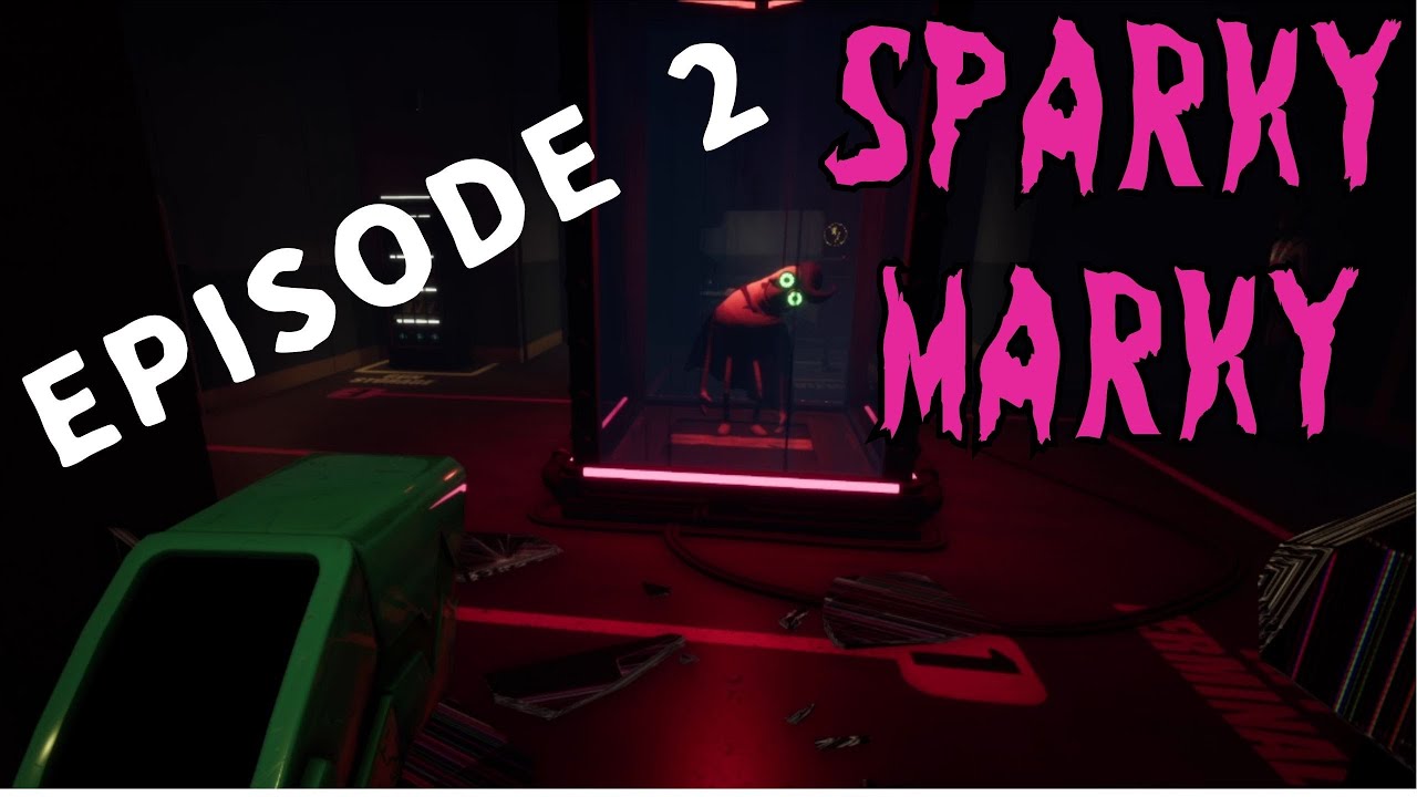 口笛が聞こえたら気をつけろ！施設から無事脱出できるか！【Sparky Marky Episode 2】 - YouTube
