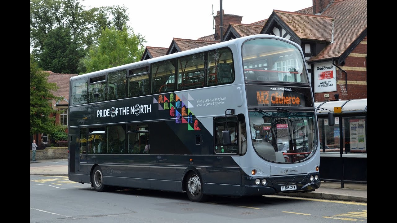 Transdev (Burnley Bus Co.) 2750 / PJ05ZVW - YouTube