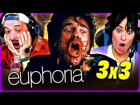 EUPHORIA Season 3 Episode 3 REACTION – NATE & CASSIE ARE SO TOTALLY SCREWED!! – REVIEW