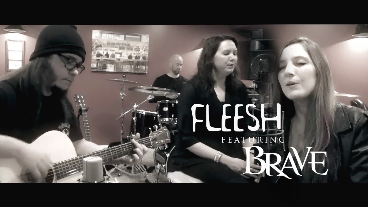 Fleesh featuring Brave - Candle in the Dark - YouTube