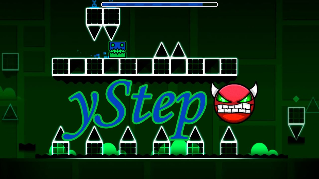 yStep by TheRealDarnoc (Demon) | Geometry Dash [1.9] - YouTube