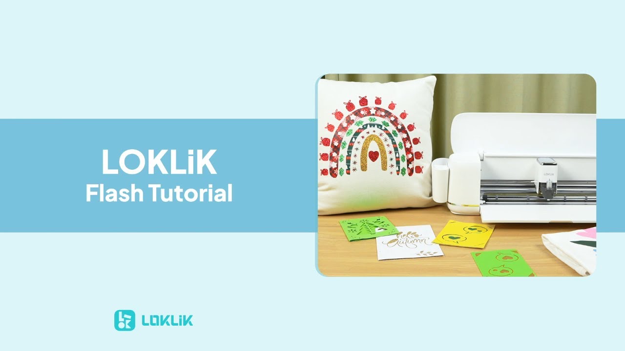 LOKLiK iCraft™ Flash Tutorial - YouTube