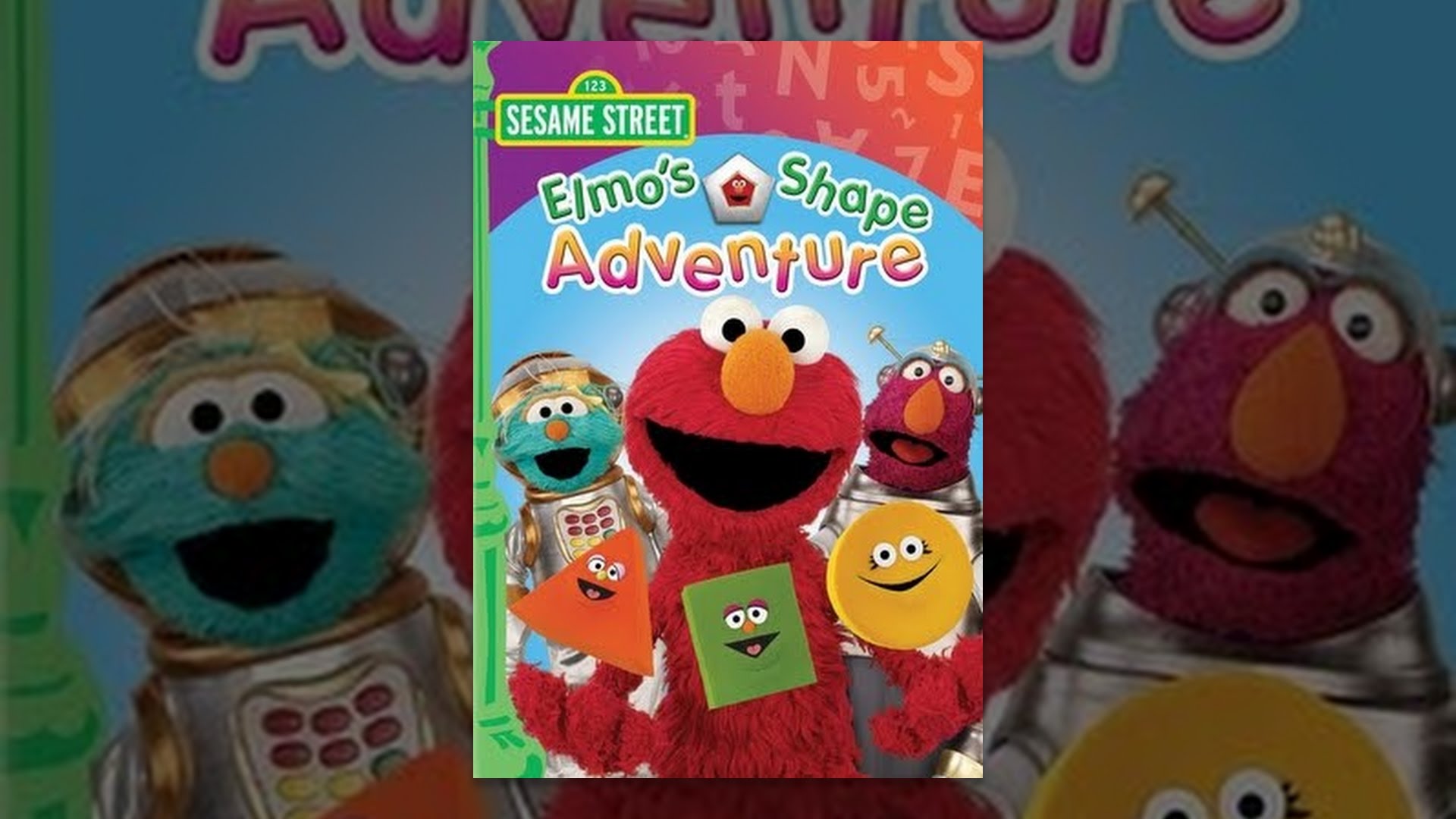 Sesame Street: Elmo's Shape Adventure - YouTube