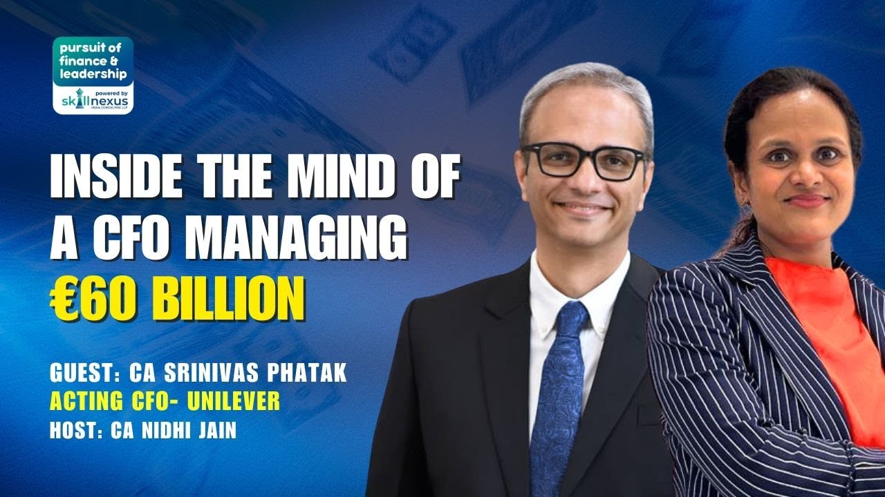 Global Acting CFO of Unilever, Srinivas Phatak outstanding Success Secrets - YouTube