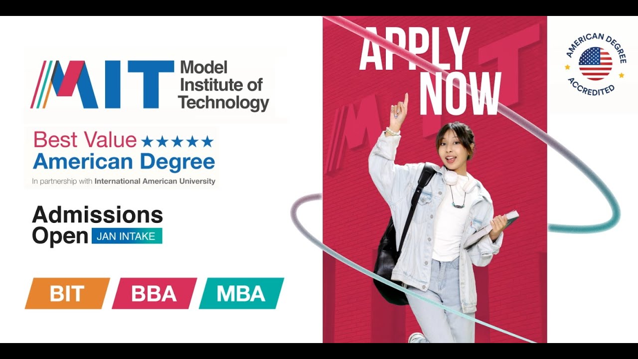 Best Value American Degree | BIT, BBA, MBA (January Intake) | Admission ...