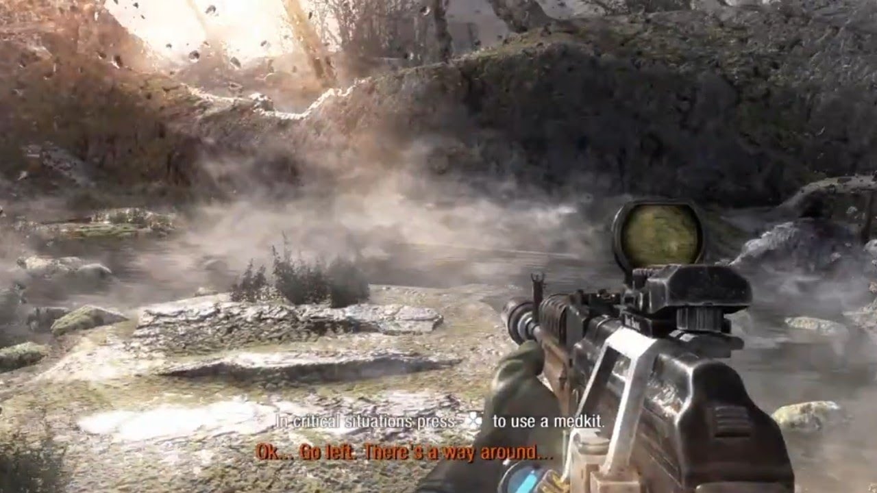 GamePlay | Metro Last Light | walkthrough | Playstation 4 - YouTube