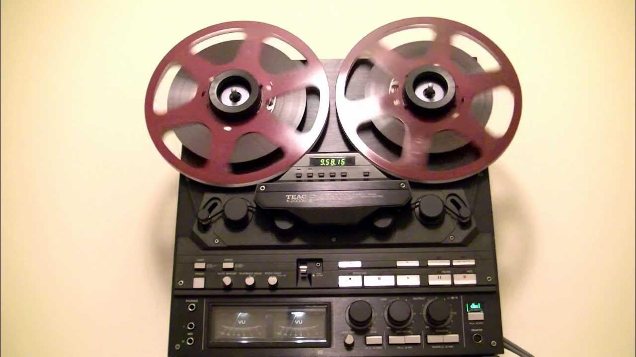 TEAC X-2000M BEST! - YouTube