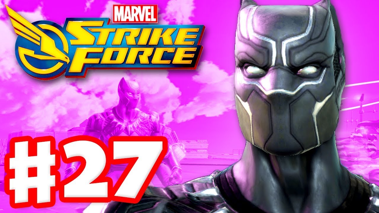 Black Panther! - Marvel Strike Force - Gameplay Walkthrough Part 27 ...