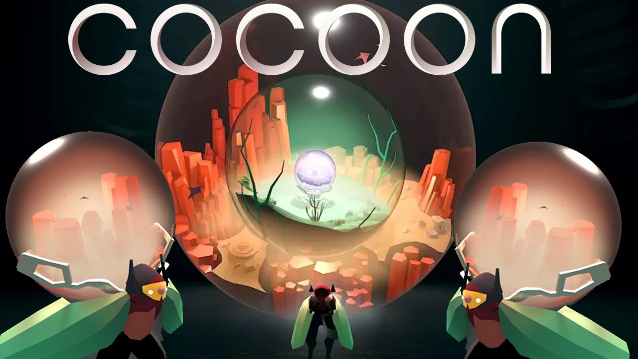 Neues Rätsel Game vom Limbo Macher - Cocoon Gameplay Deutsch - YouTube