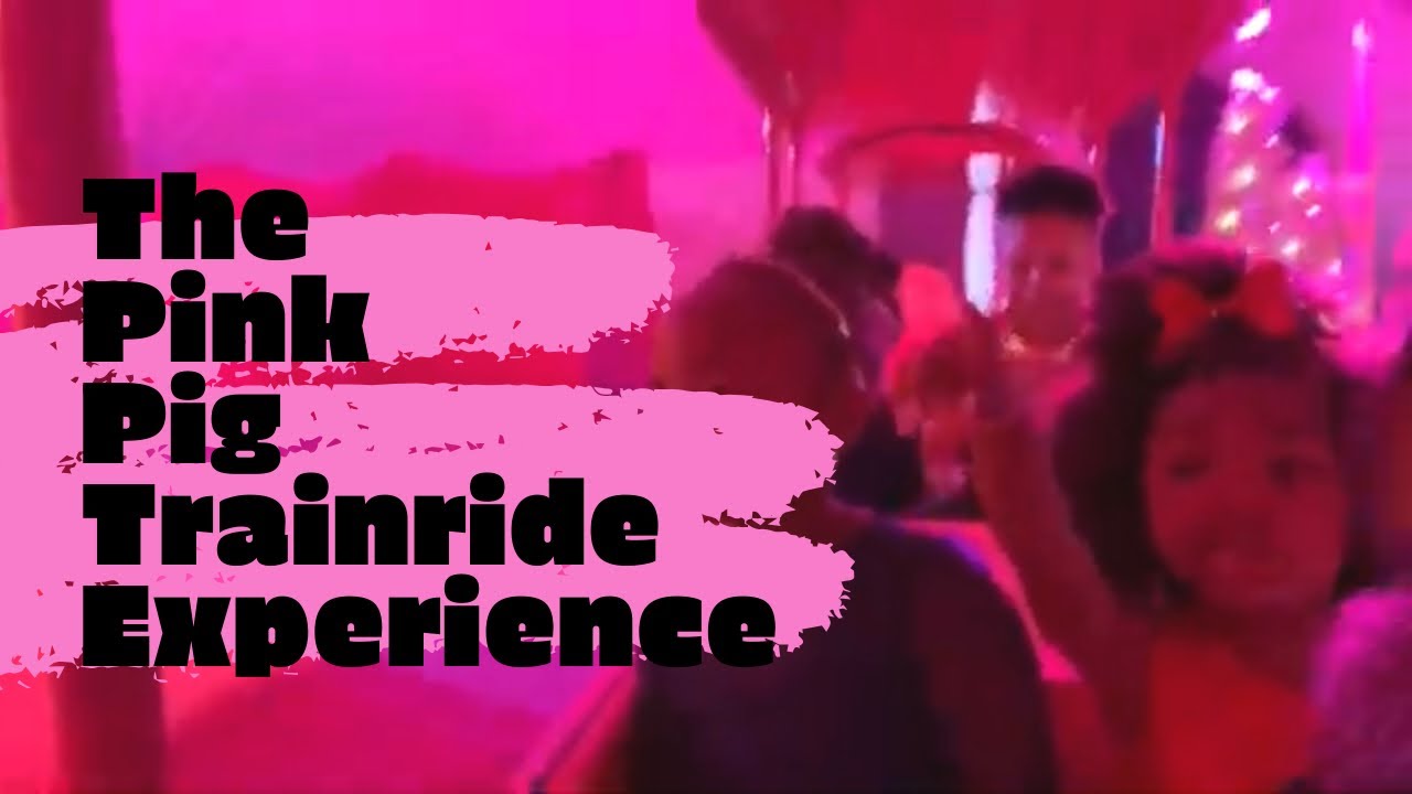 2019 Ride Along on The Macy’s Pink Pig Ride - Vlogmas Mommy Playdates ...