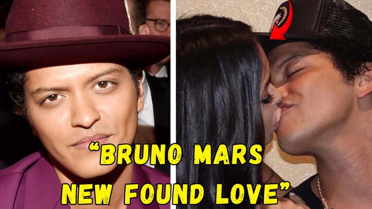 Bruno Mars Reveals Who Stole His Heart! - YouTube