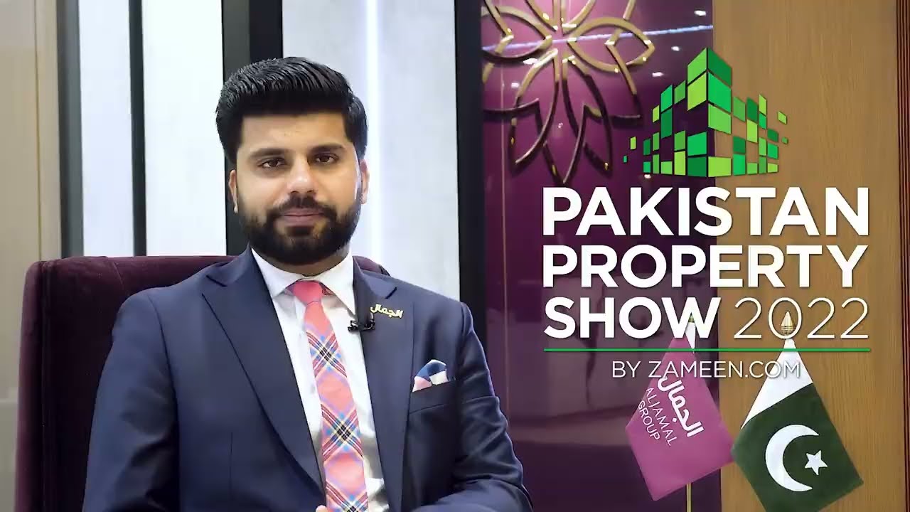 CEO Al Jamal Group, Mr. Mohyuddin Jan, Invites You to Pakistan Property ...
