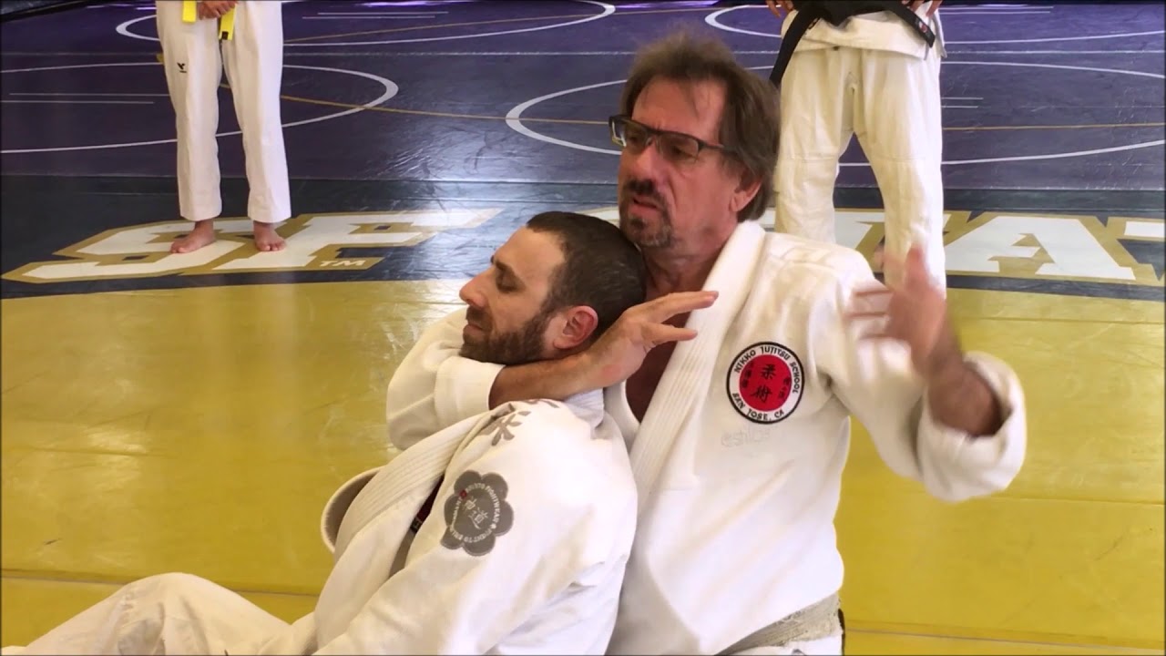 Visit from Japanese Jiu Jitsu Instructor Richard Bunch - YouTube