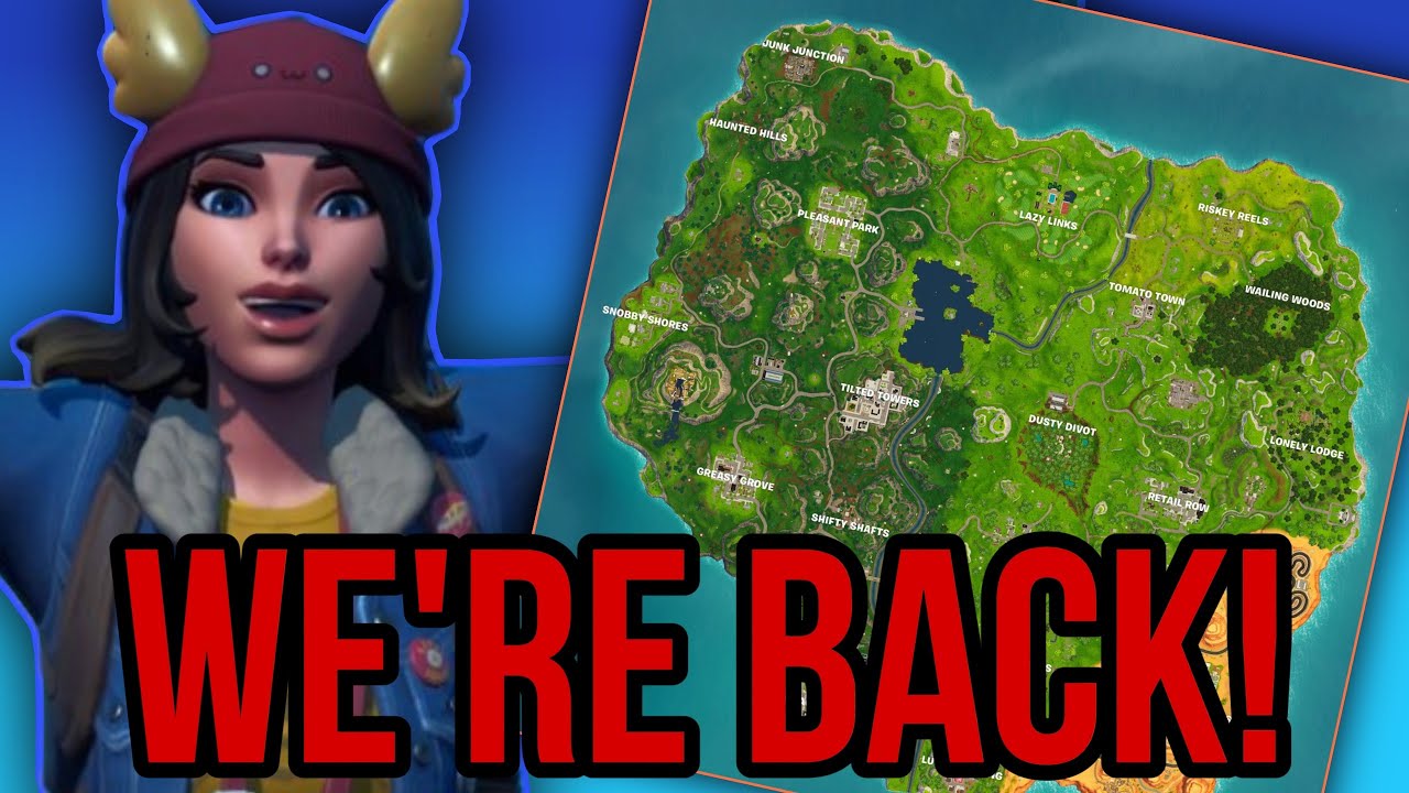 FORTNITE OG CHAPTER 1 GAMEPLAY (We are back!) - YouTube