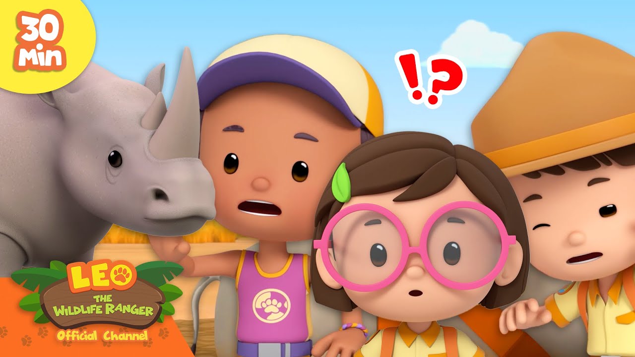Junior Rangers Explore the Desert! 🏜️🐫 | Savannah Animals | Leo the ...