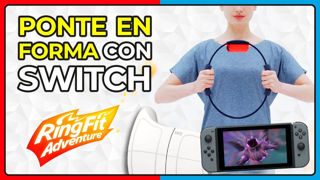 NINTENDO PASA POR EL ARO!! Anunciado RING FIT ADVENTURE para Nintendo ...