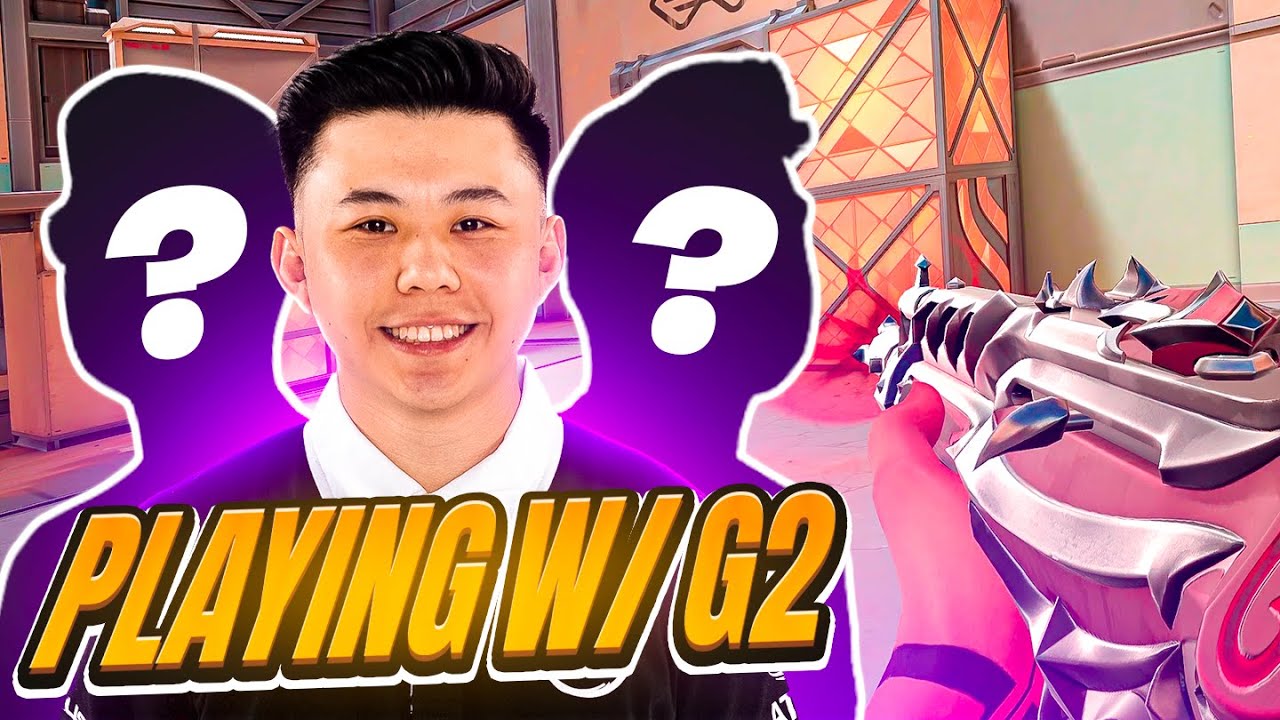 I PLAYED With G2’s Brand New VALORANT Roster - YouTube