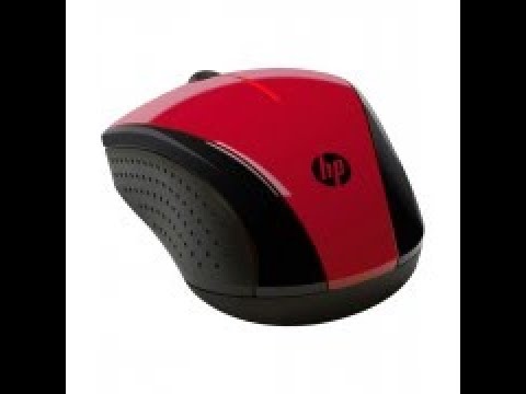 Unboxing #12 Mouse HP PC Wireless Mouse 200 - YouTube