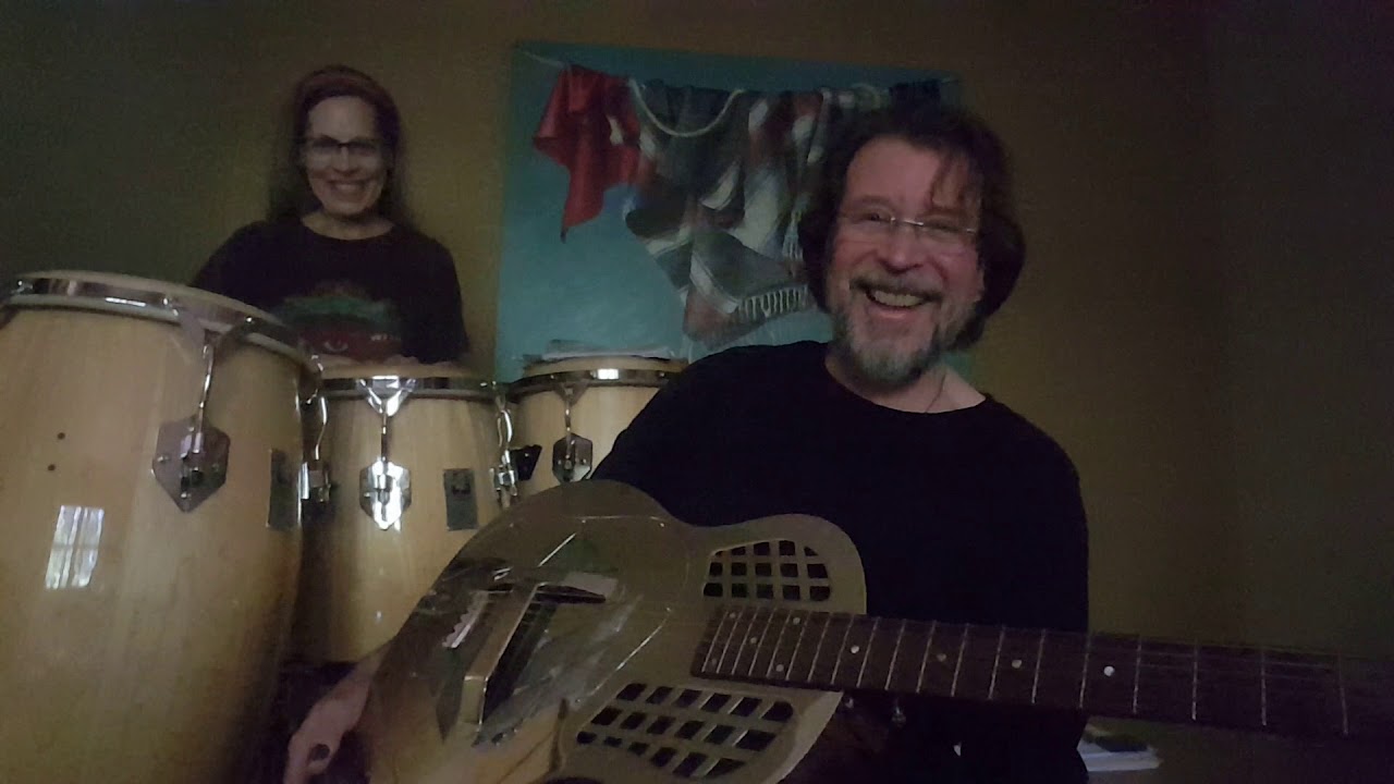 Home Singing - Jeff Wright & Julie Chiarelli - YouTube