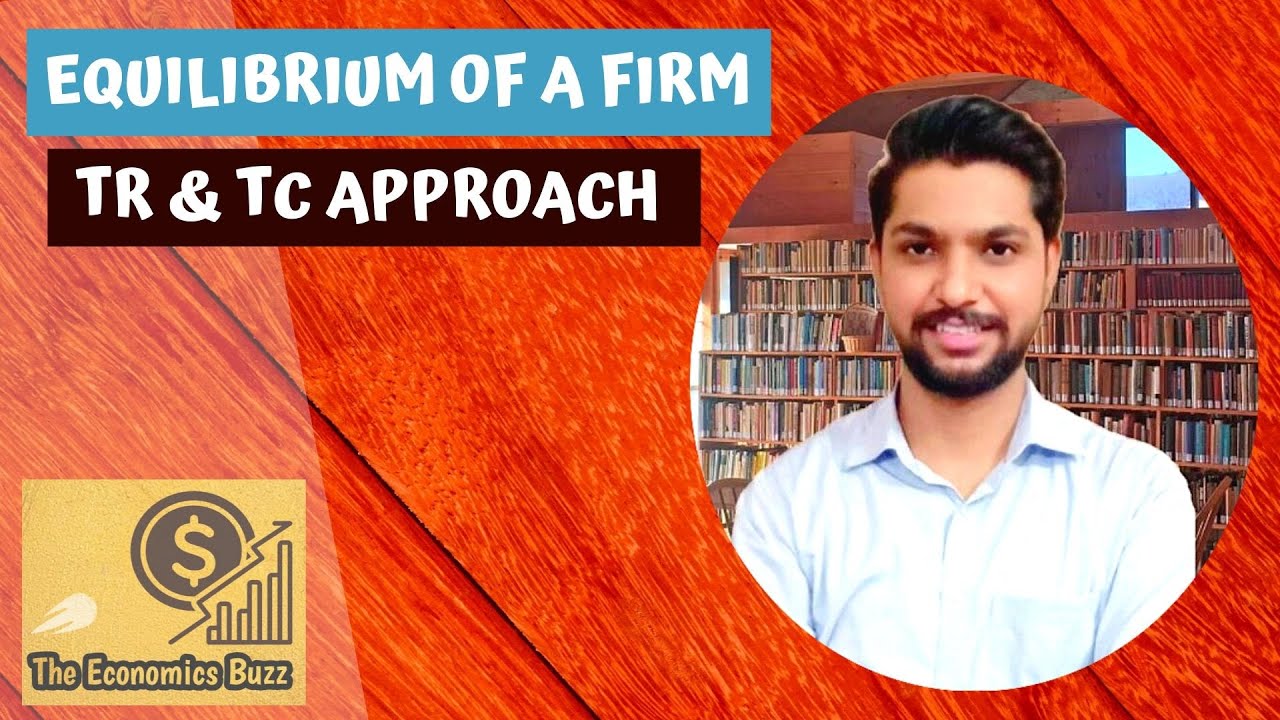 Equilibrium of Firm | Total Revenue - Total Cost Approach | TR - TC ...