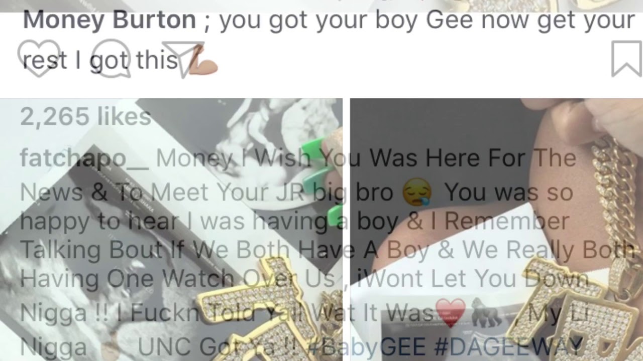 Gee Money's New Music, Baby Mother Announces Pregnancy, Disses NBA ...