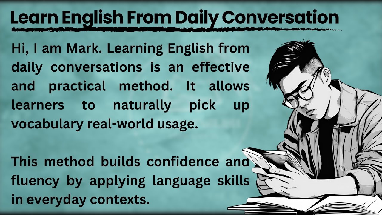 Learn English From daily Conversation | Improve English Speaking Skills ...