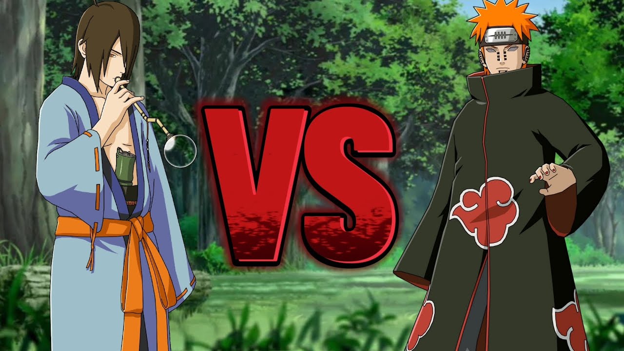 Naruto storm connections | Utakata vs Pain - YouTube