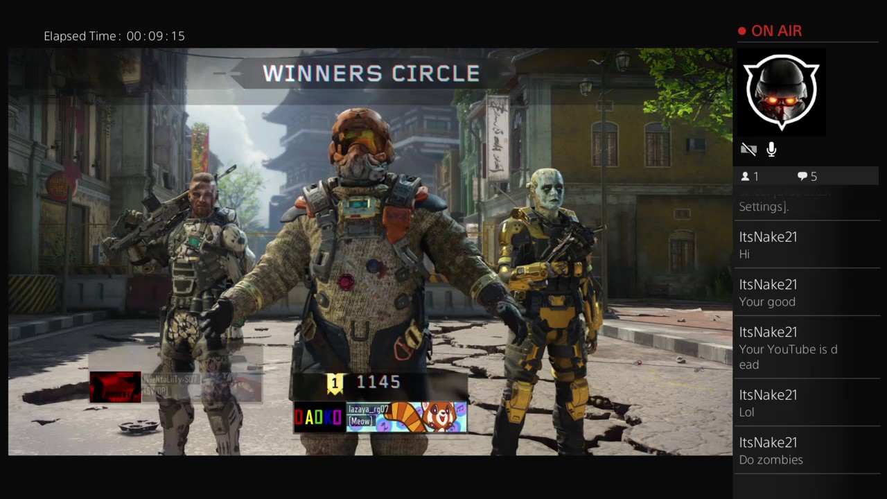 BO3 MULTIPLAYER!!! - YouTube