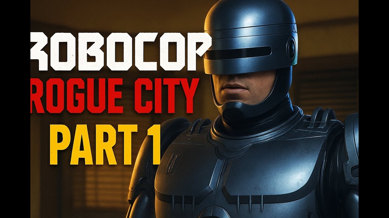 RoboCop Rogue City Part 1 #kpsza #gaming #robocop - YouTube