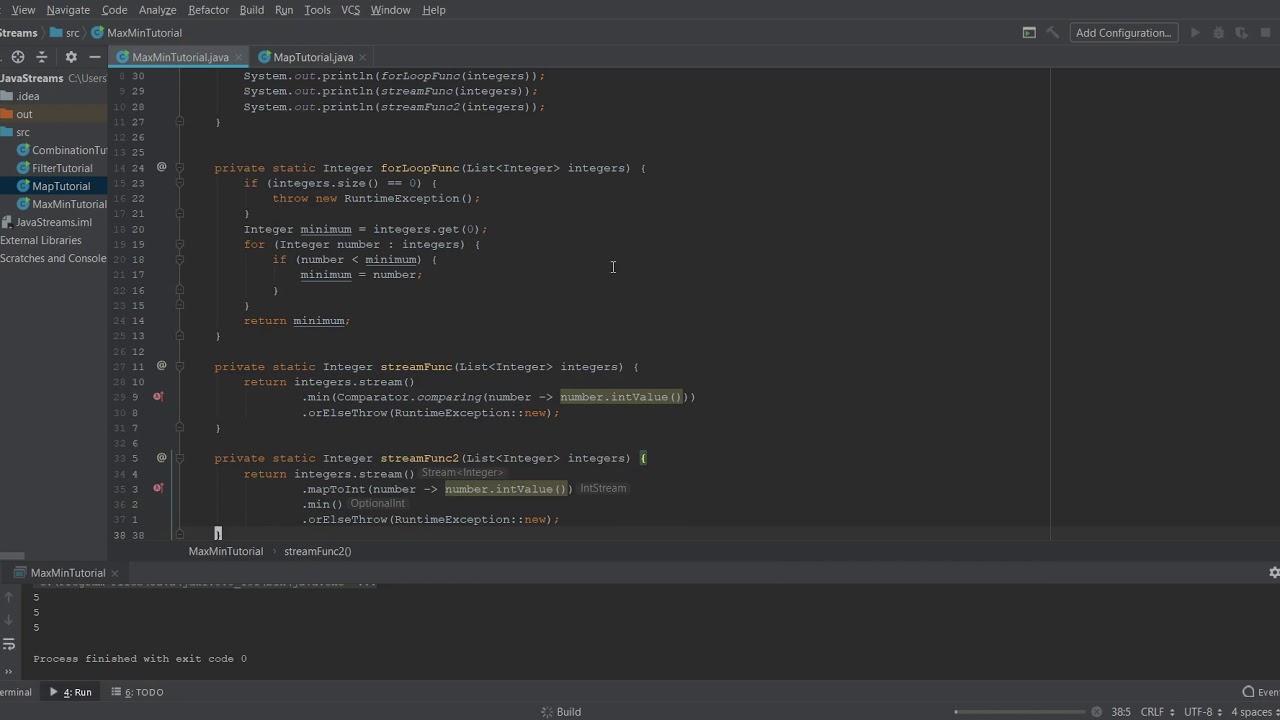 Java 8 Stream Tutorial Max Min YouTube java-8-stream-tutorial-max-min-youtube