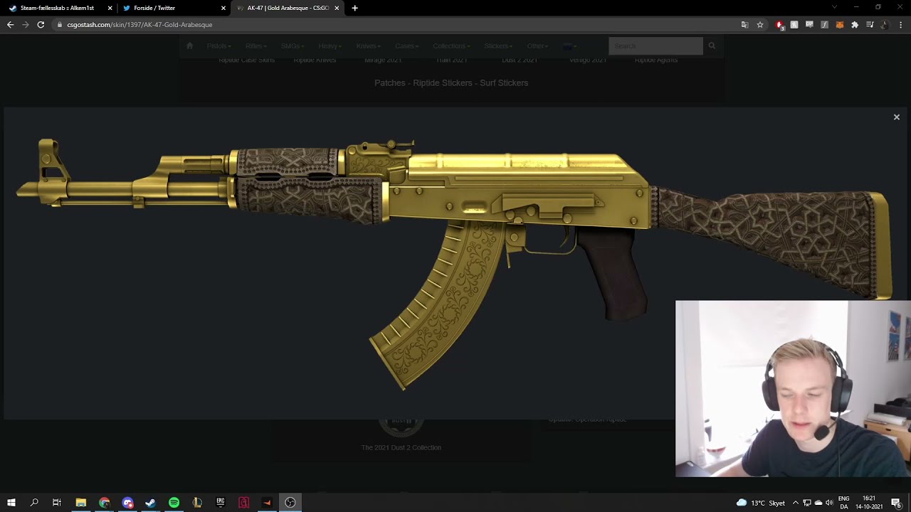 "what makes the ak gold arabesque so special?" - YouTube