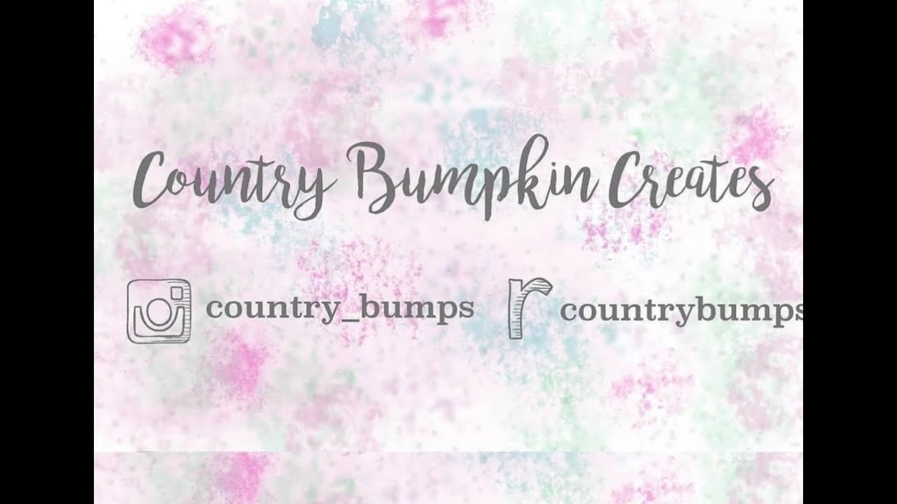 Country Bumpkin Creates - YouTube