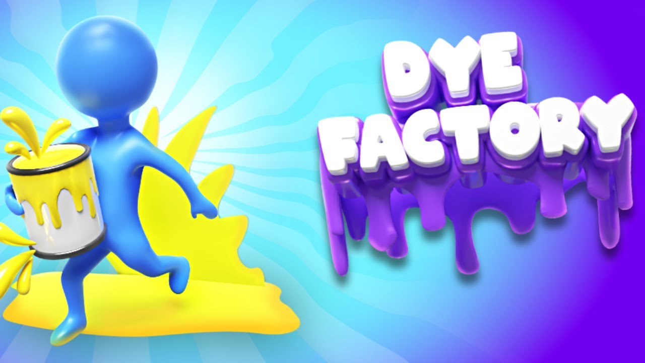 Dye Factory Game — Mobile Game | Gameplay Android - YouTube