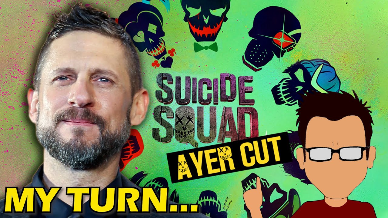 It's Time to Release the Ayer Cut | David Ayer Releases Statement - YouTube