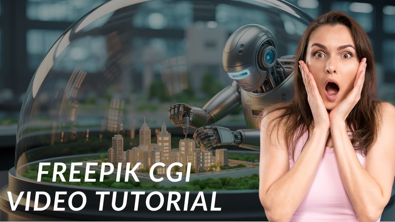 Freepik CGI Video Step-by-Step Tutorial - YouTube
