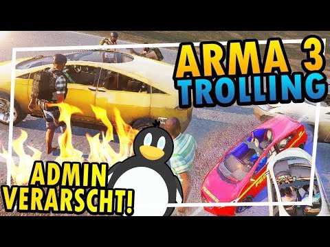 VERBOTENES Arma 3 Altis Life TROLLING - ADMIN VERARSCHT und STRESS mit KIDDYS! - Deutsch