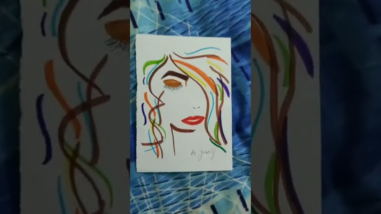 Be Yourself | Drawing - YouTube