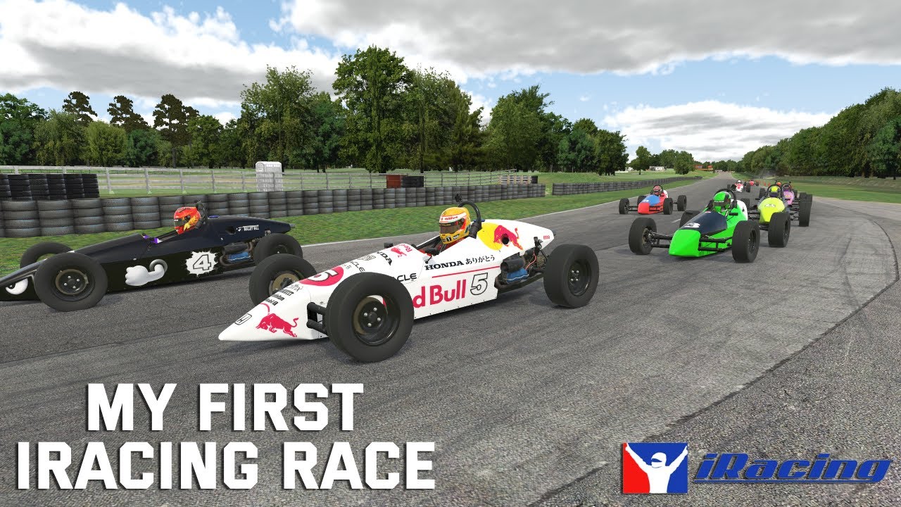 MY FIRST RACE ON IRACING!!! | Formula Vee at Summit Point Raceway - YouTube