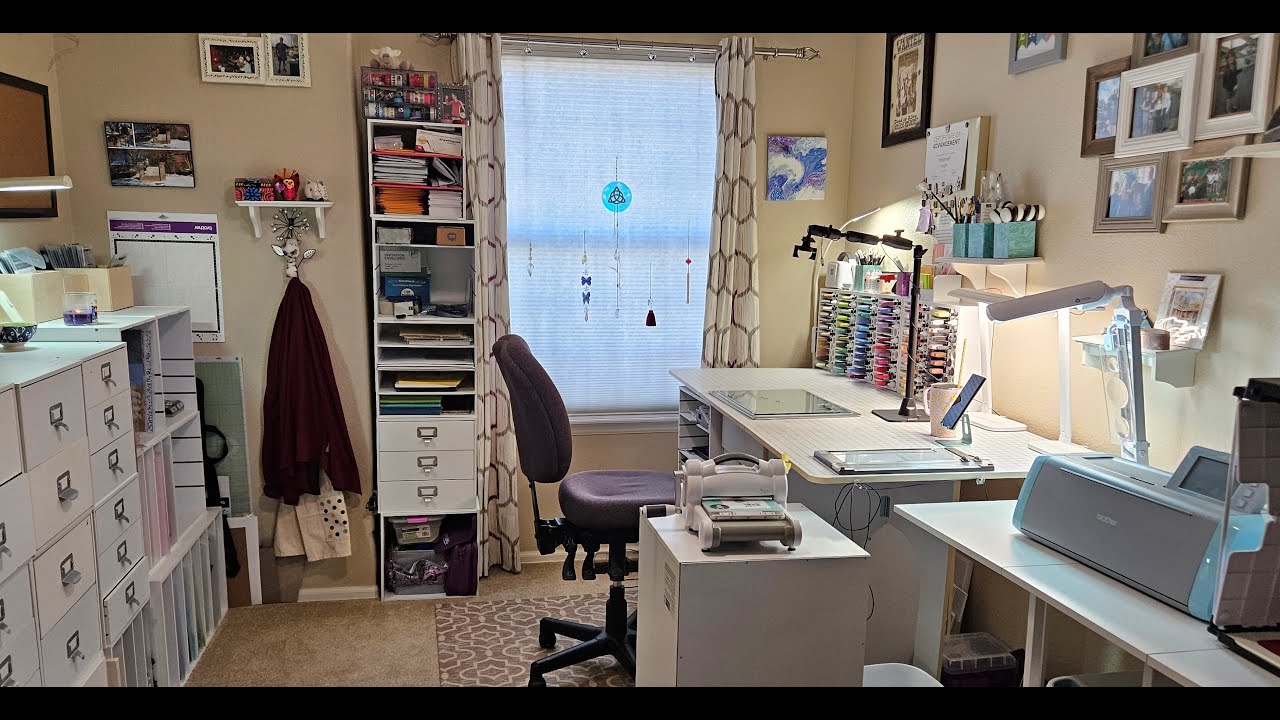 Massive Craft Room Clean Up & Organization for the New Stampin' Up! New ...